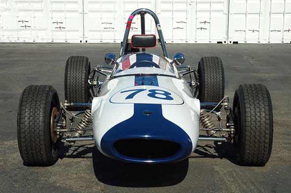 VPRACE Services - 1967 Lotus 51