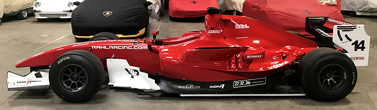 VPRACE Car Sales - 2008 Dallara GP2/08